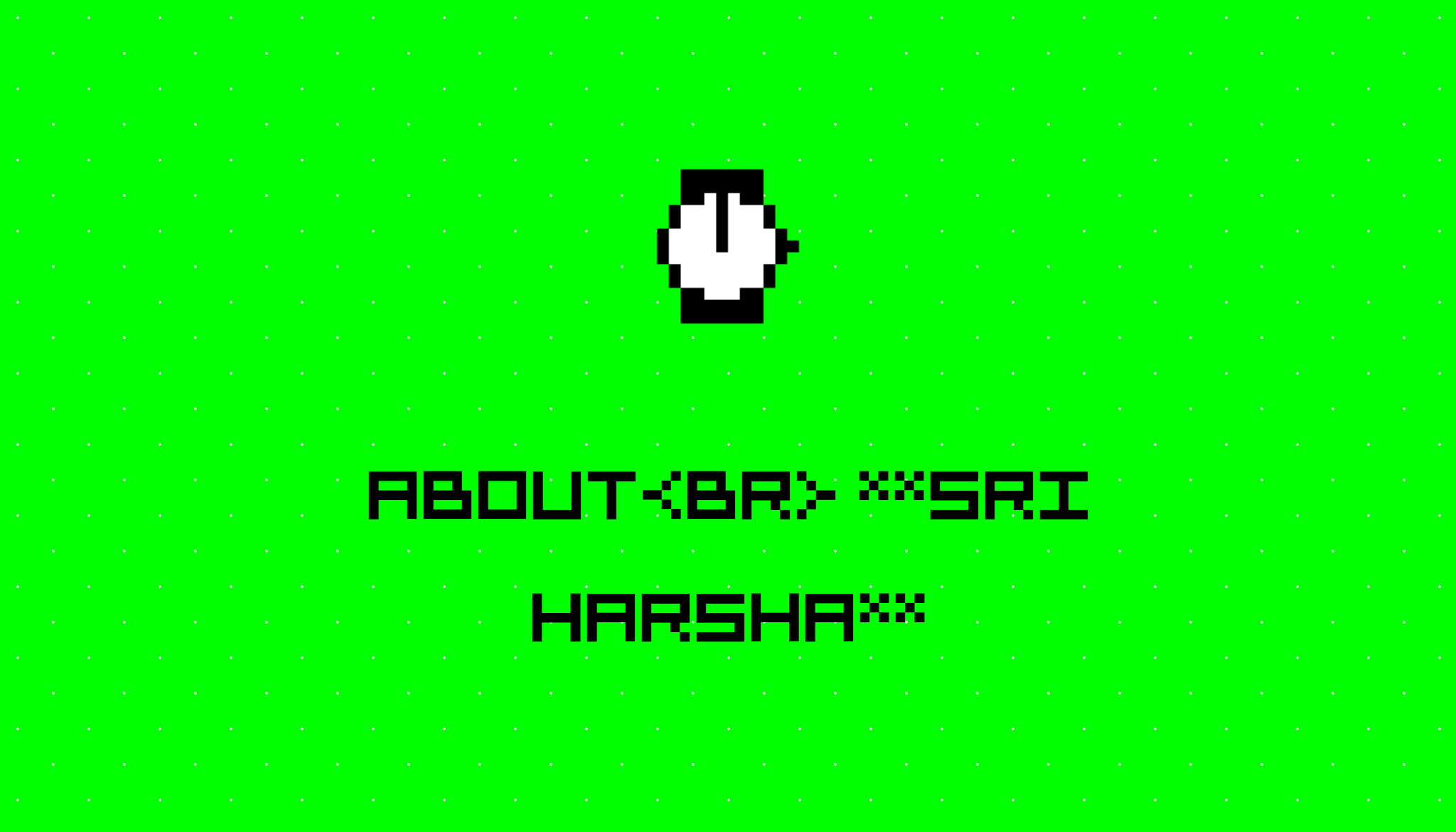 About Sri Harsha on HackerNoon